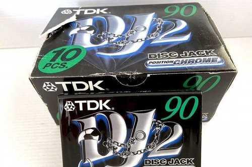 Аудиокассеты кассеты TDK DJ 2 90 - Chrome