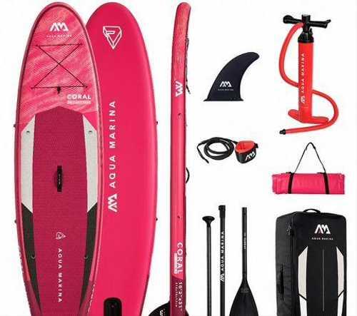 SUP-доска aqua marina Coral