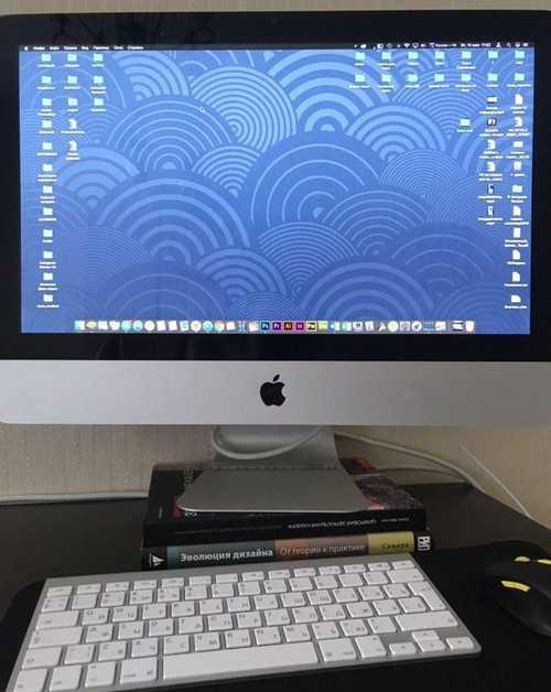 Apple iMac 21.5 mid 2011 i3/12GB/500HDD