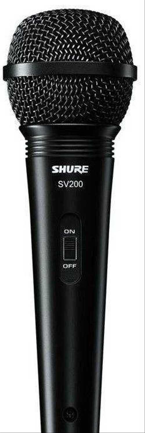 Микрофон shure SV200-A