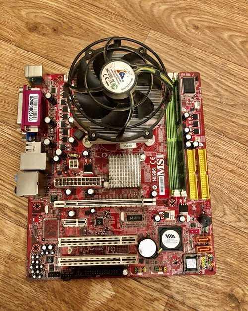 Материнская плата MSI N1996