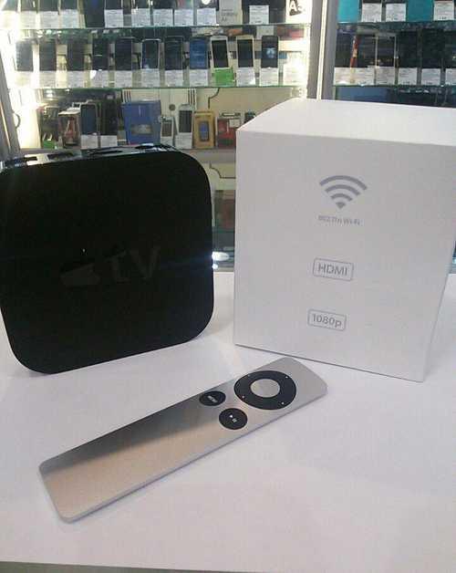 Apple TV MD199 оригинал