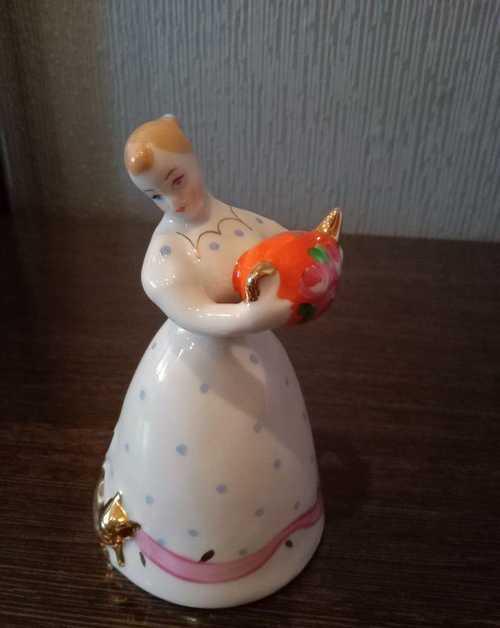 Фарфоровая статуэтка СССР