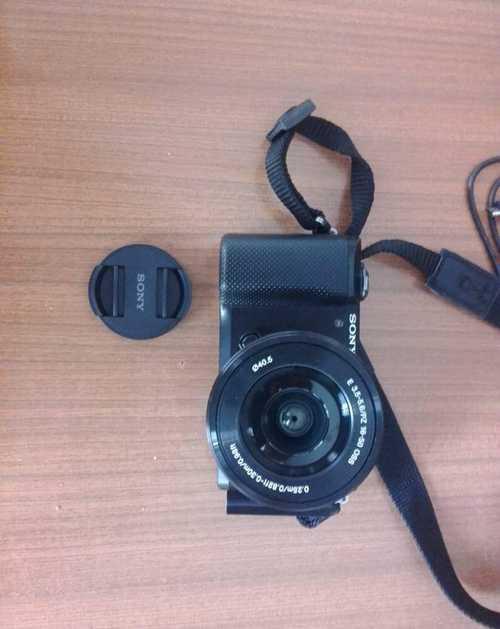 Продаю новую фотокамеру sony alfa 5000