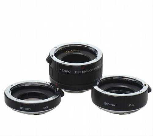 Макрокольца Kenko Extension Tube Set DG для Sony A