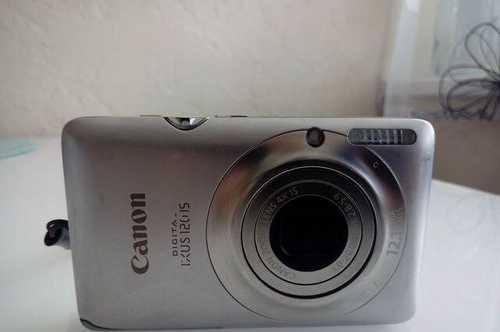 Фотоаппарат Canon Digital ixus 120IS