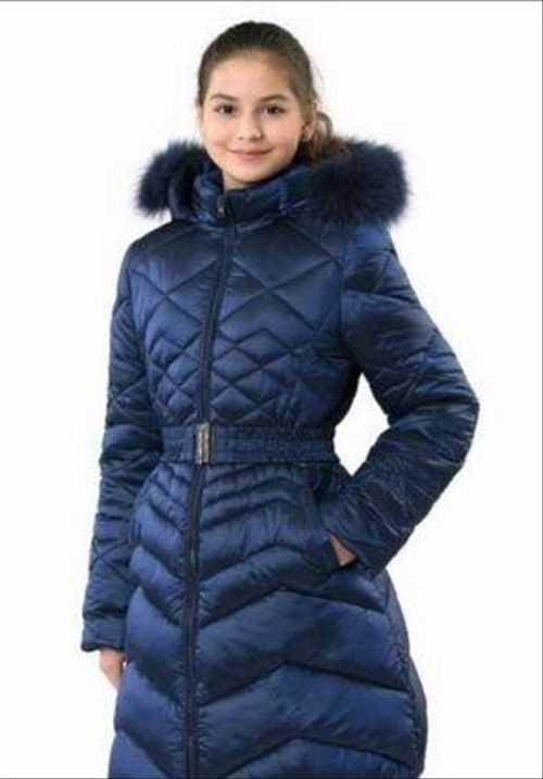 Новое зимнее пальто ovas на девочку-подростка