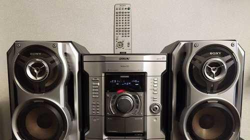 Музыкальный центр sony MHC-RV50