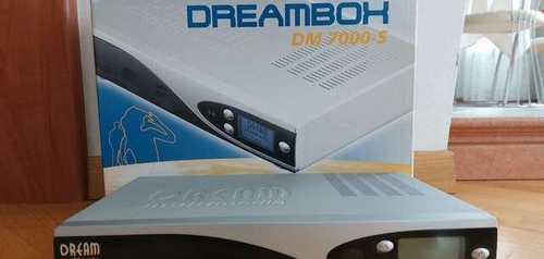 Спутниковый ресивер dreambox DM 7000-S, бу