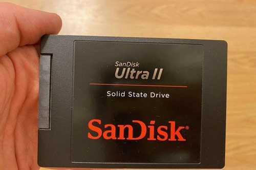 SSD-накопитель SanDisk Ultra II 120 GB