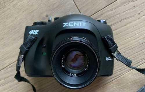 Пленочный фотоаппарат Зенит 412