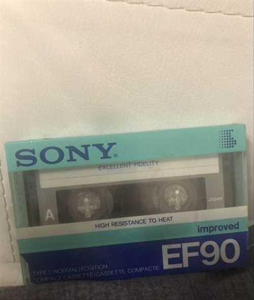 Аудиокассета Sony EF90