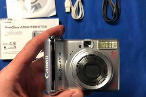 Canon PowerShot A550