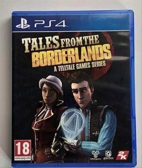 Игра Tales from the Borderlands (PS4)