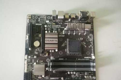 Материнская плата gigabyte GA-78LMT-USB3