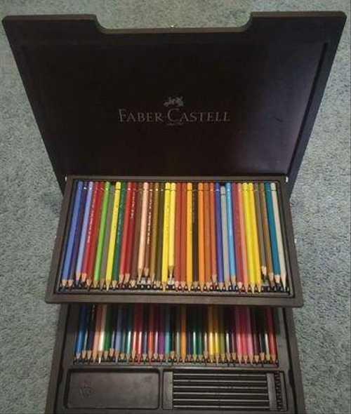 Набор акварельных карандашей Faber-Castell 72 цв
