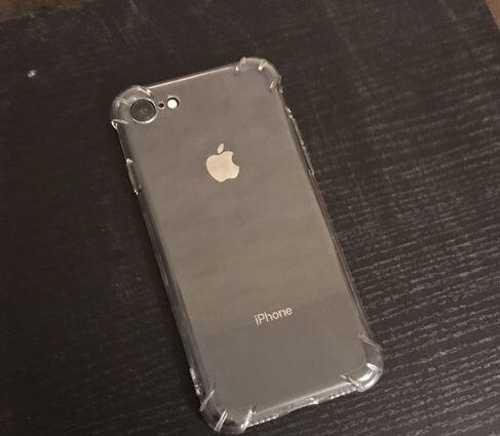 Чехол на iPhone 8 айфон 7 силиконовый