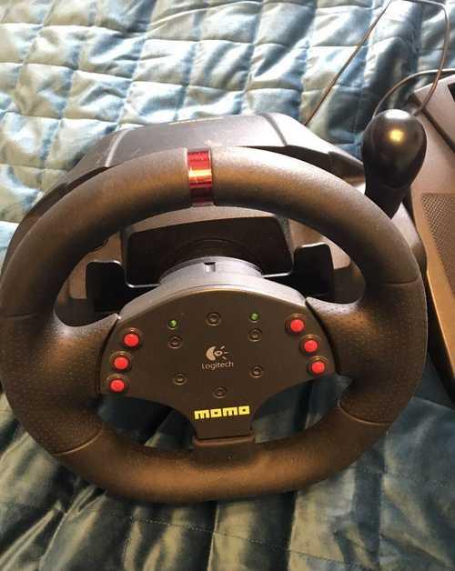 Руль игровой Logitech momo Racing