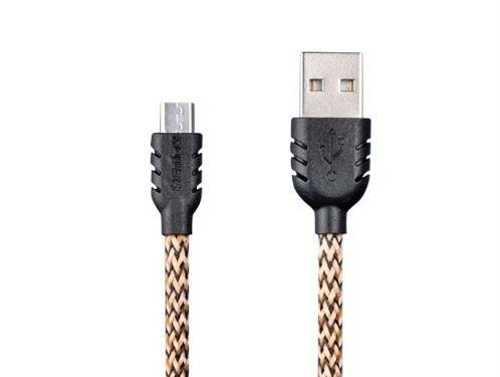 Желтый USB-кабель Micro-USB Remax Suteng 1m