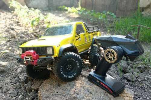 Трофи RGT 1/10 4WD traxxas, axial, hsp