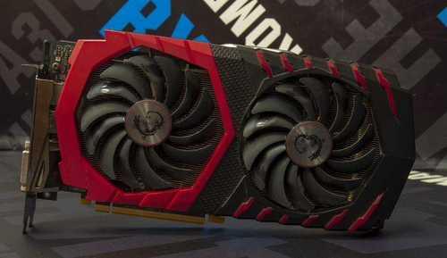Видеокарта MSI Gaming X AMD Radeon RX 480 8GB