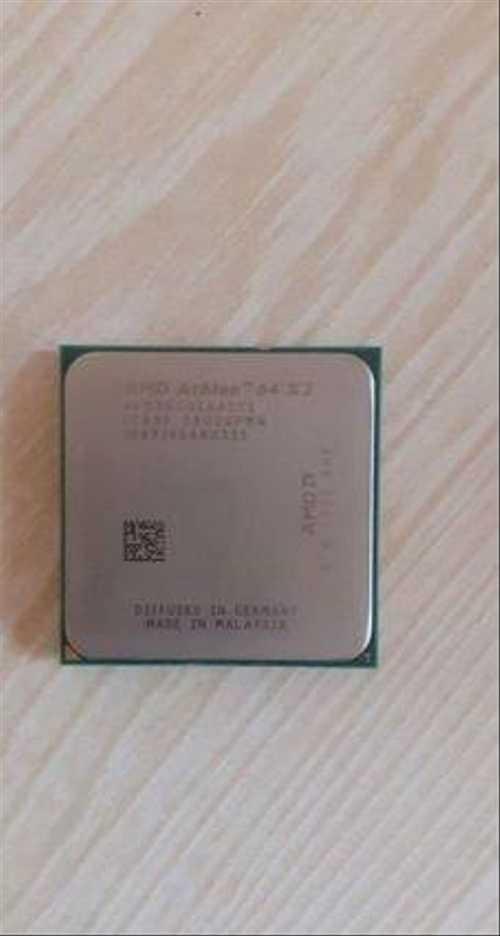 Процессор AMD Athlon64 3800+ X2