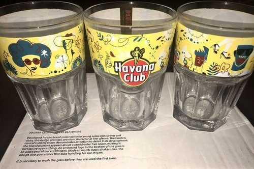 Стаканы Havana Club новые