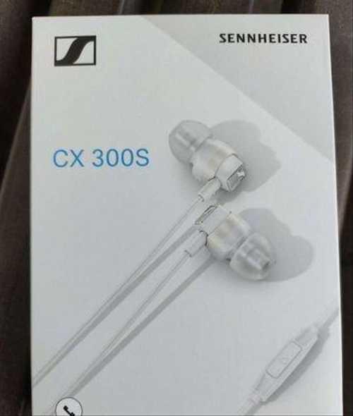 Наушники Sennheiser CX300S