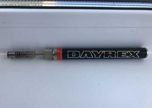 Газовый паяльник dayrex