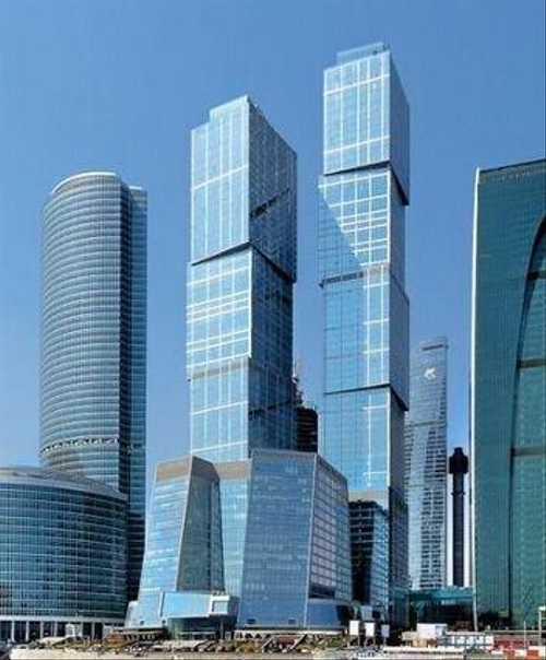 Апартаменты под офис в Москва-Сити, 219 м²