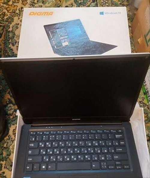 Ноутбук digma EVE 1402