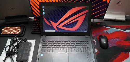 Топовый Asus FX502VM i7 6700HQ/GTX1060/8/128GB+1TB