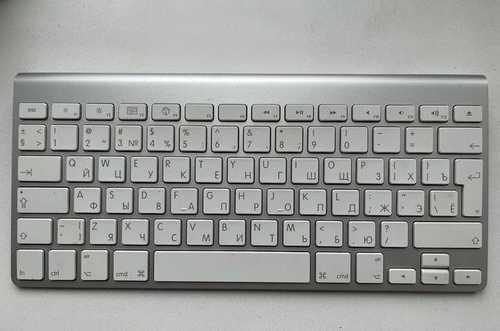 Клавиатура Apple Wireless Keyboard a1255