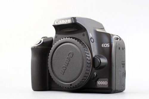 Фотоаппарат Canon 1000D body