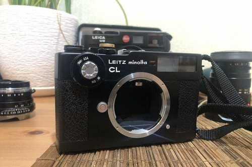 Leica CL и объективы
