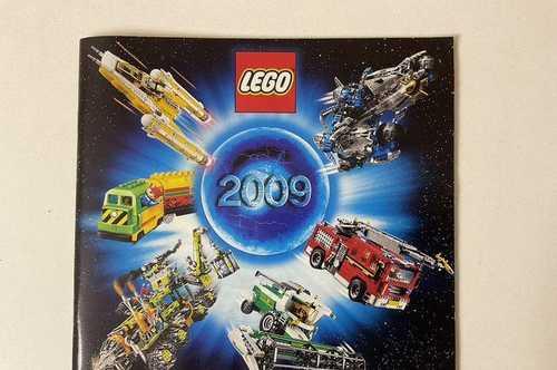 Каталог lego 2009 в отличном состоянии