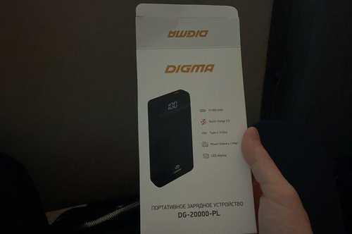 Digma dg 20000 pl можно ли заряжать ноутбук