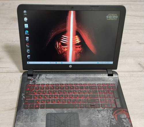 Ноутбук HP Star Wars Special Edition 15-an050nr
