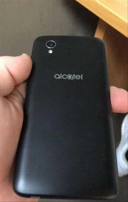 Телефон Alcatel OT-5033D Metallic Black