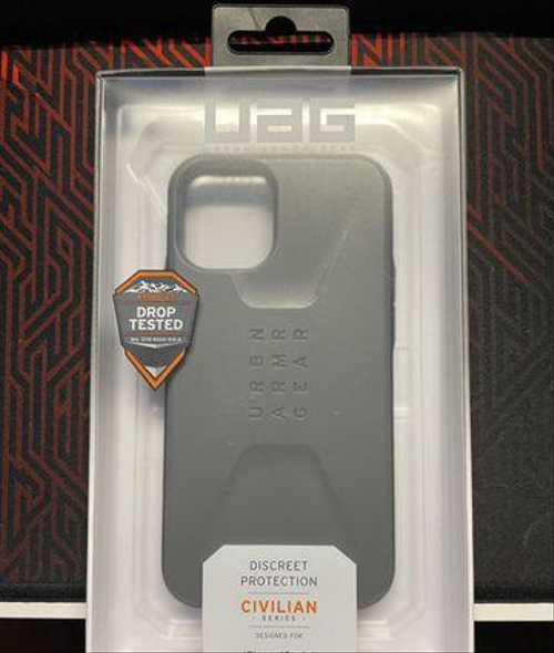 Чехол UAG Civilian iPhone 12 mini