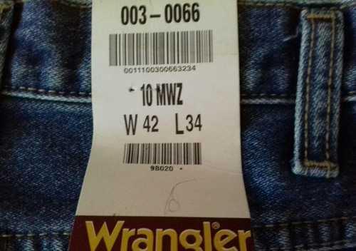 Мужские джинсы Wrangler