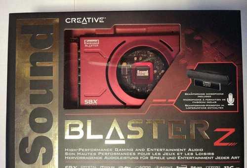 Звуковая карта Creative Sound Blaster Z