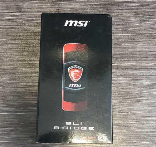 SLI мост от MSI