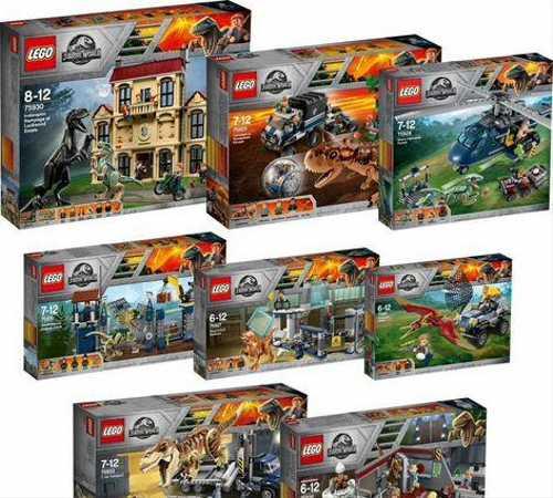 Lego Jurassic World от