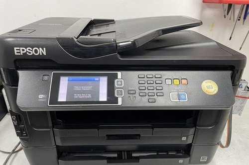 Мфу Epson WF-7620dtwf