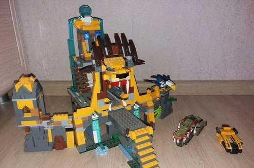 Lego Chima 70010 Храм чи клана львов