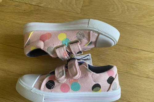 Кеды новые р.28