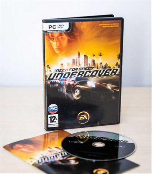 Игра Need For Speed Undercover