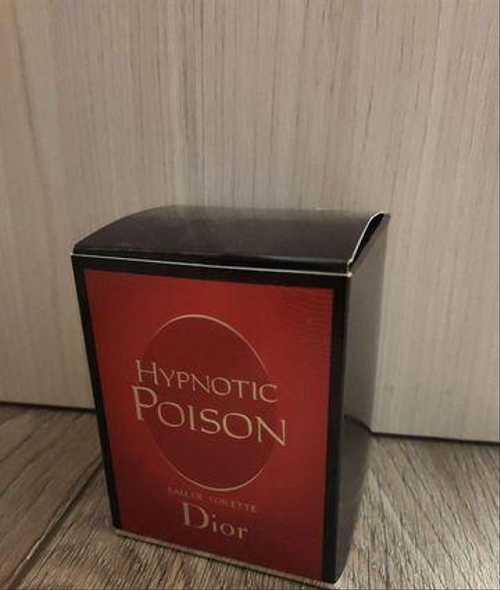 Dior Hypnotic Poison туалетная вода 50 мл