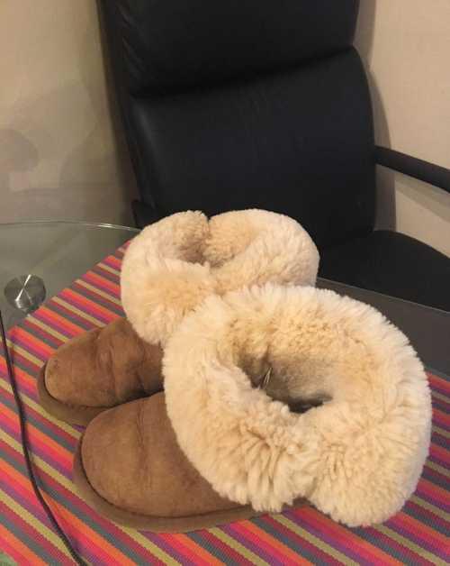 Зимние сапоги (угги) ugg australia